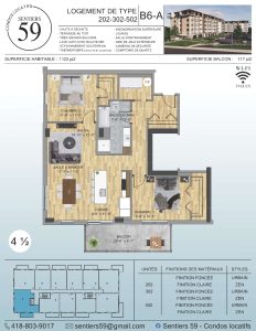 Sentiers 59: Condos Uniques à Sainte-Marie de Beauce